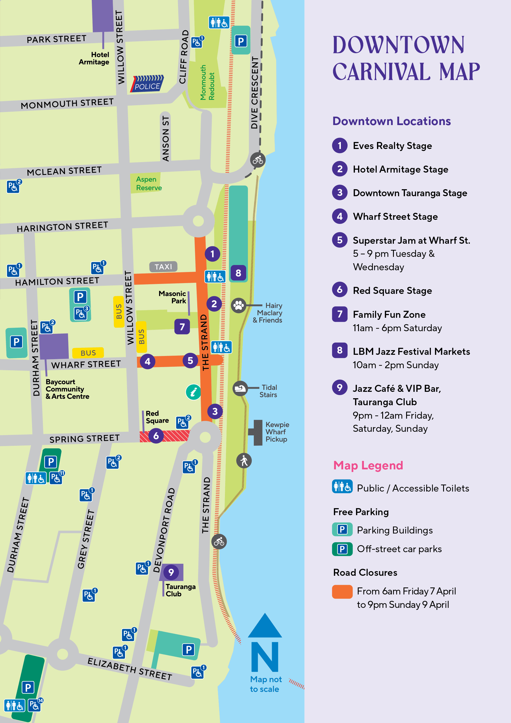 Downtown Carnival - National Jazz Festival